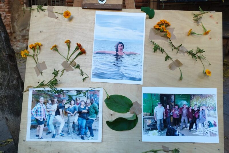 Emotivo el Homenaje a Eva Obregón – Giusseppe Domínguez